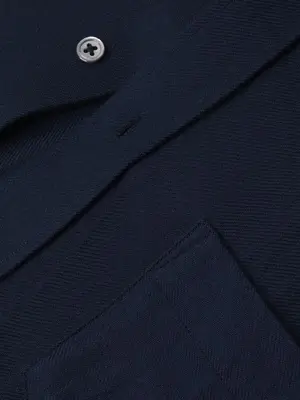 THE ELDER STATESMAN Cashmina Pocket Shirt