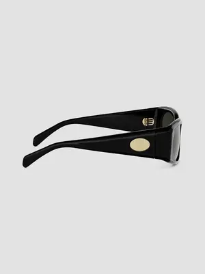 Celine Journey 55mm Rectangular Sunglasses