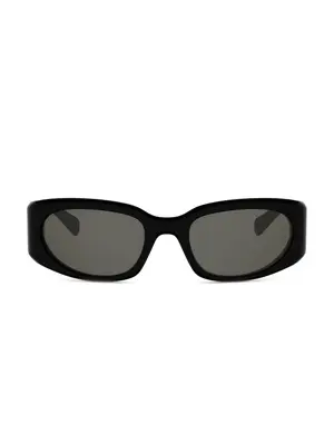 Celine Journey 55mm Rectangular Sunglasses