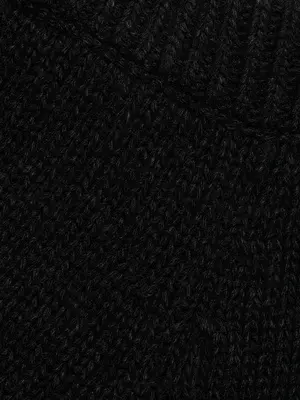 GANNI Wool-blend Knit Miniskirt