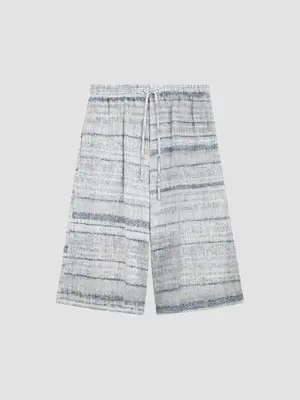 Loewe X Paula's Ibiza Drawstring Shorts