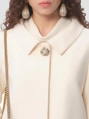 Valentino Garavani Crepe Couture Jacket - Ivory
