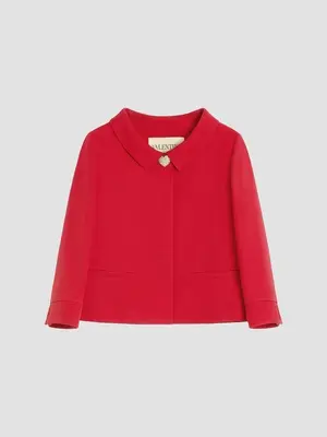 Valentino Garavani Crepe Couture Jacket - Paris