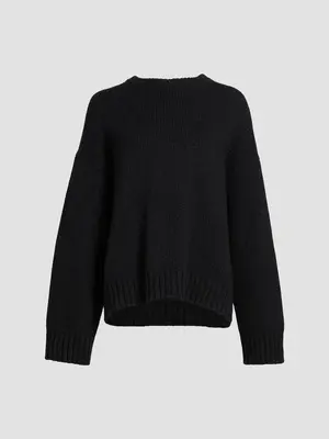 GANNI Chunky Wool-blend Sweater