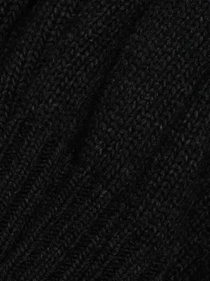 GANNI Chunky Wool-blend Sweater