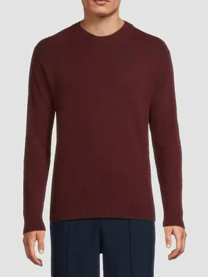 THE ELDER STATESMAN Statesman Cashmere Crewneck Sweater