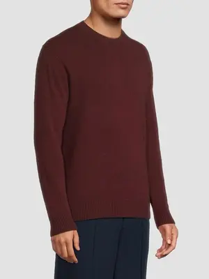 THE ELDER STATESMAN Statesman Cashmere Crewneck Sweater