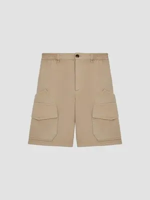 Loewe X Paula's Ibiza Washed Cotton Cargo Shorts