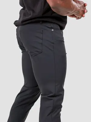 MACEOO Marthyr Stretch Pants - Black
