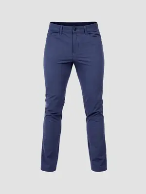 MACEOO Marthyr Stretch Pants - Blue