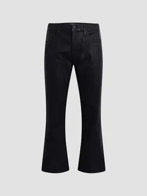 Hudson Jeans Walker Coated Kick Flare Jeans