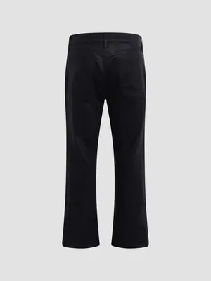 Hudson Jeans Walker Coated Kick Flare Jeans