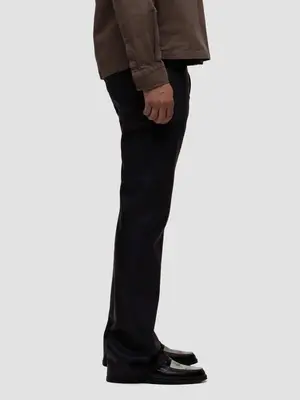 Hudson Jeans Walker Coated Kick Flare Jeans