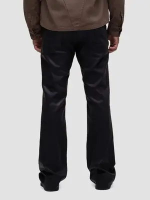 Hudson Jeans Walker Coated Kick Flare Jeans