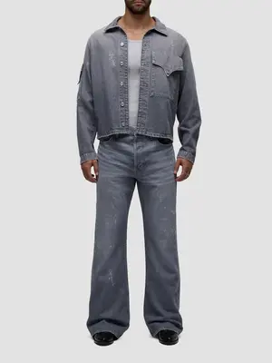 Hudson Jeans Denim Shirt Jacket - Armstrong