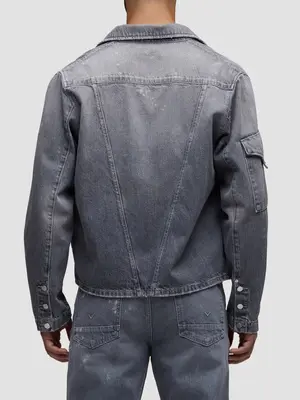 Hudson Jeans Denim Shirt Jacket - Armstrong