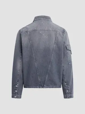 Hudson Jeans Denim Shirt Jacket - Armstrong