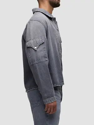 Hudson Jeans Denim Shirt Jacket - Armstrong