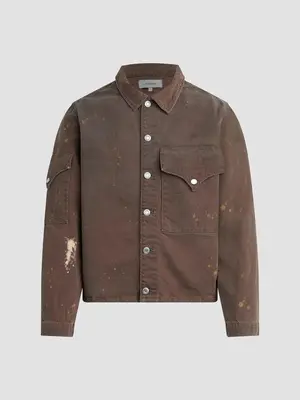 Hudson Jeans Denim Shirt Jacket - Crestview