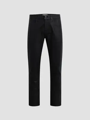 Hudson Jeans Blake Coated Slim Straight Jeans - Coated Phantom