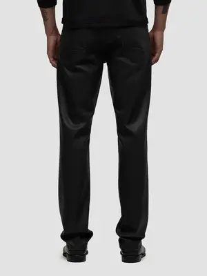 Hudson Jeans Blake Coated Slim Straight Jeans