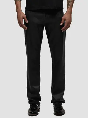 Hudson Jeans Blake Coated Slim Straight Jeans