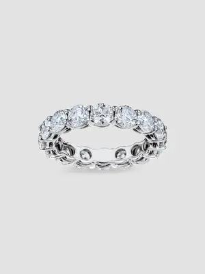 SAKS FIFTH AVENUE DIAMONDS 5.28 Tcw Diamond Eternity Band - Platinum