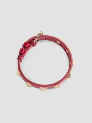 Valentino Garavani Rockstud Leather Bracelet