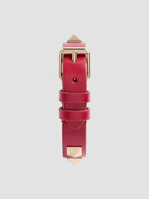 Valentino Garavani Rockstud Leather Bracelet