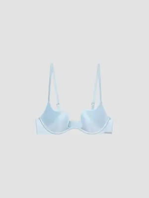 FLEUR DU MAL Le Stretch Gloss Scalloped T-shirt Bra - Multi