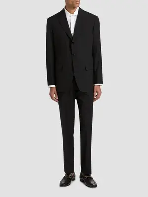 SARTORIO NAPOLI Wool Single-breasted Suit
