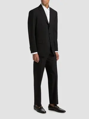 SARTORIO NAPOLI Wool Single-breasted Suit