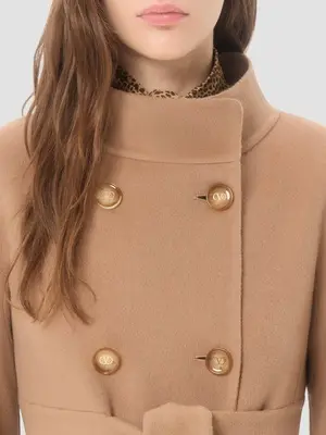 Valentino Garavani Double Kashmir Coat