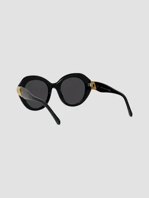 Loewe Coil 52mm Geometric Sunglasses