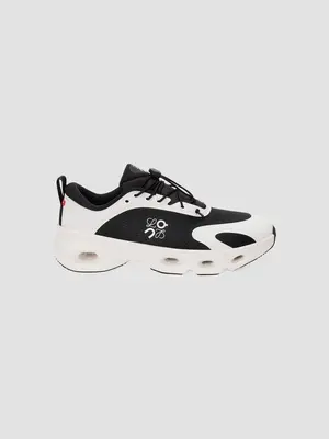 Loewe X On. Cloudsolo Speed-lace Sneakers - Black Eggshell