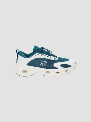 Loewe X On. Cloudsolo Speed-lace Sneakers - Teal Eggshell