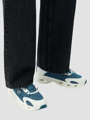 Loewe X On. Cloudsolo Speed-lace Sneakers - Teal Eggshell
