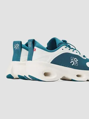 Loewe X On. Cloudsolo Speed-lace Sneakers - Teal Eggshell