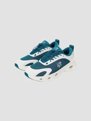 Loewe X On. Cloudsolo Speed-lace Sneakers - Teal Eggshell