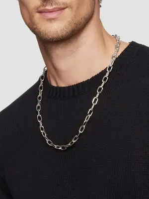 David Yurman Dy Madison Chain Necklace In Sterling - Silver