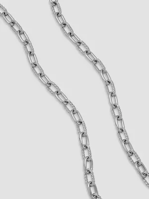 David Yurman Dy Madison Chain Necklace In Sterling - Silver