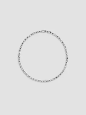 David Yurman Dy Madison Chain Necklace In Sterling - Silver
