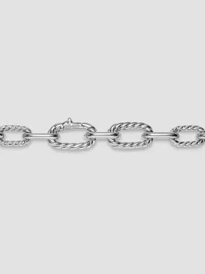 David Yurman Dy Madison Chain Necklace In Sterling - Silver