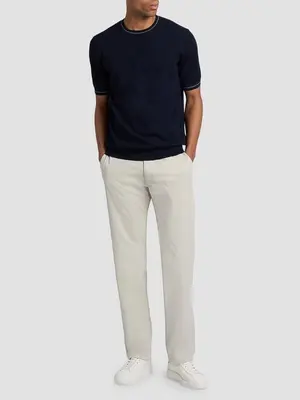 SAKS FIFTH AVENUE Bouclé Crewneck Top