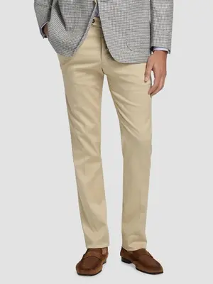 SARTORIO NAPOLI Flat-front Trousers
