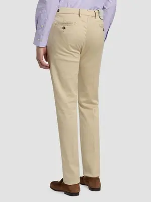 SARTORIO NAPOLI Flat-front Trousers