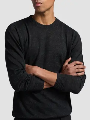 SAKS FIFTH AVENUE Linen-blend Sweater