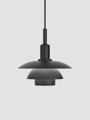 Louis Poulsen Ph 3/3 Pendant - Black