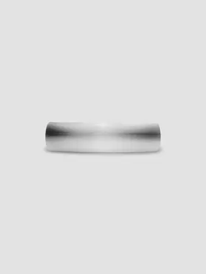 David Yurman Streamline Band Ring In Platinum, 6.2mm