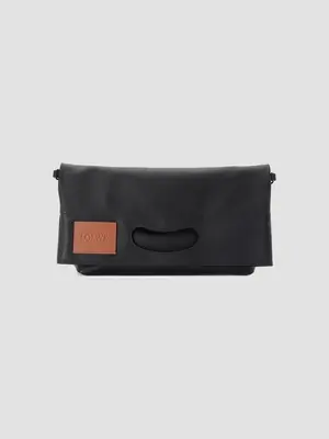Loewe Bobby Folded Tote Bag - Black